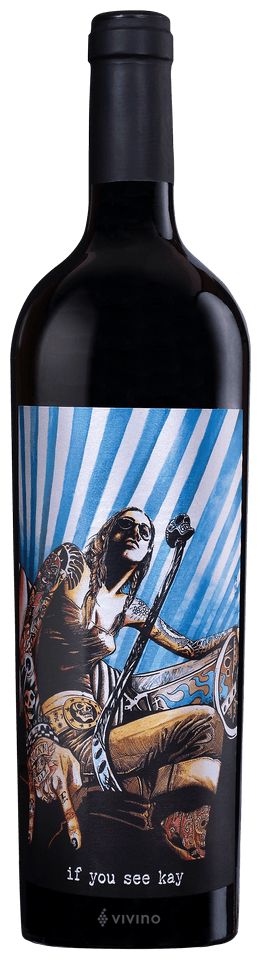 If You See Kay Red Blend Paso Robles 2019 – Better with Age