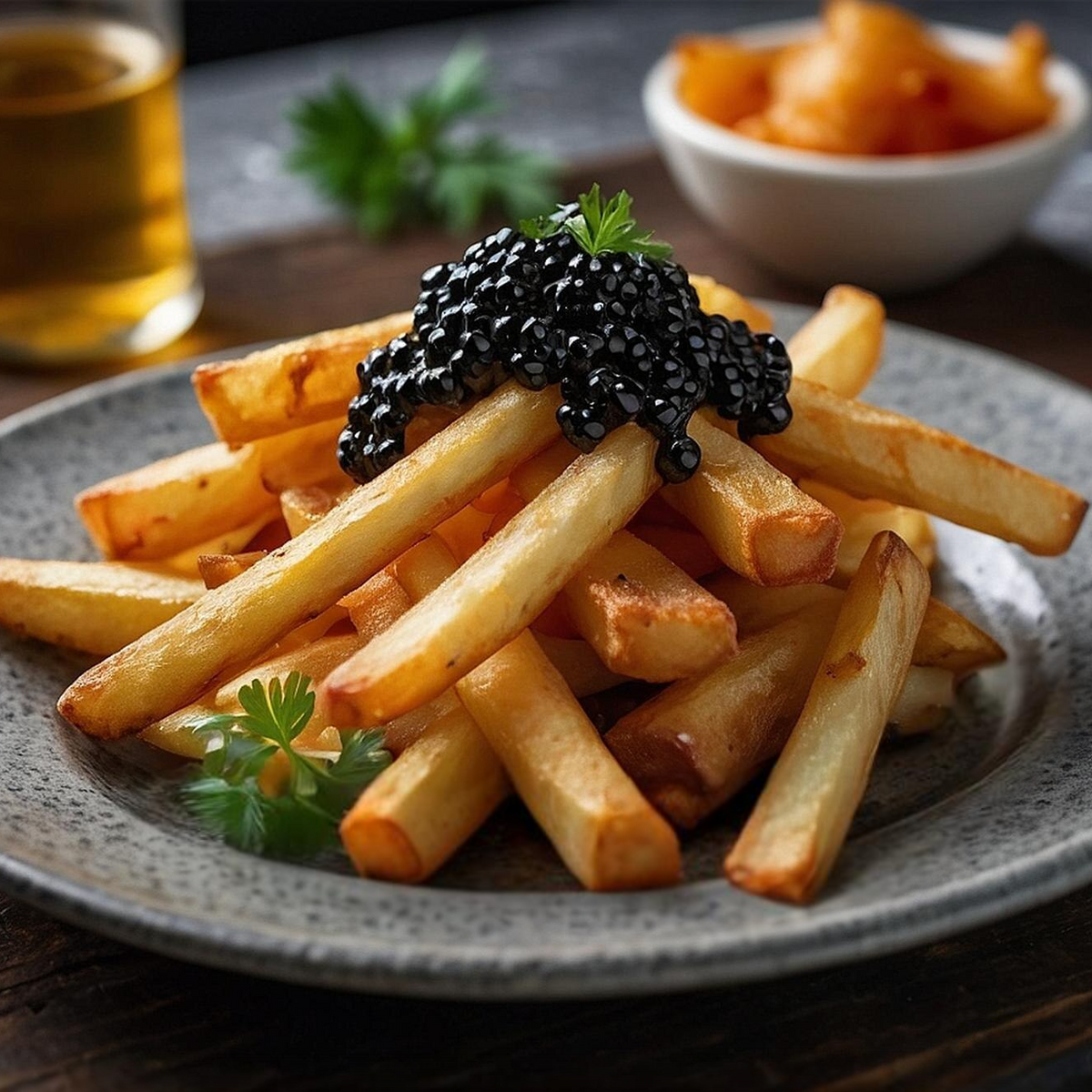 How to Make Caviar Fries – Better with Age