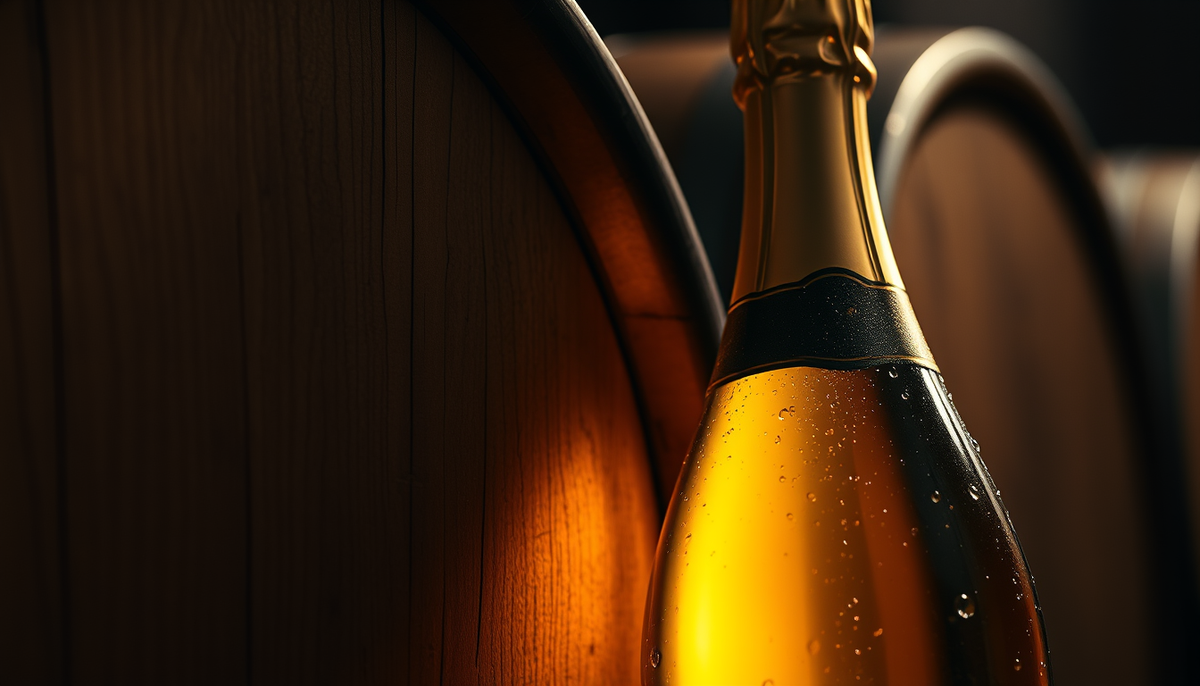 The Birth of Champagne – Better with Age