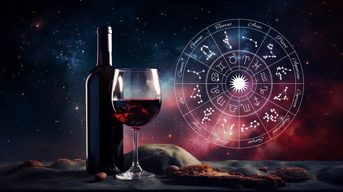 The Perfect Wine Pairing for Your Zodiac Sign – Better with Age