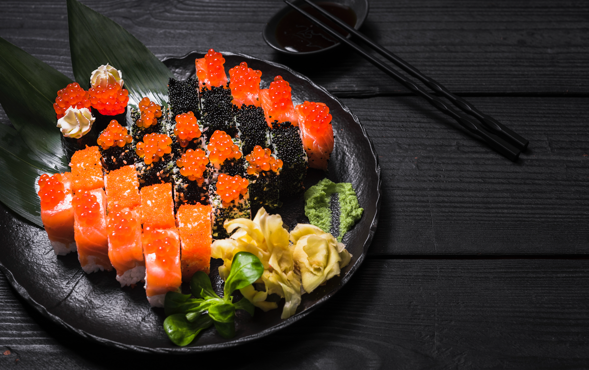 Types of Sushi Rolls That Match Perfectly with Caviar – Better with Age