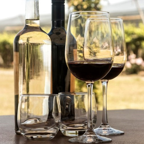 Light Medium Bodied White/Chardonnay Wine Glasses – Better with Age