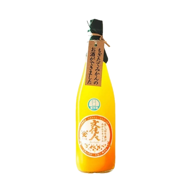 Sake Bukanji Orange Liquor – Better with Age